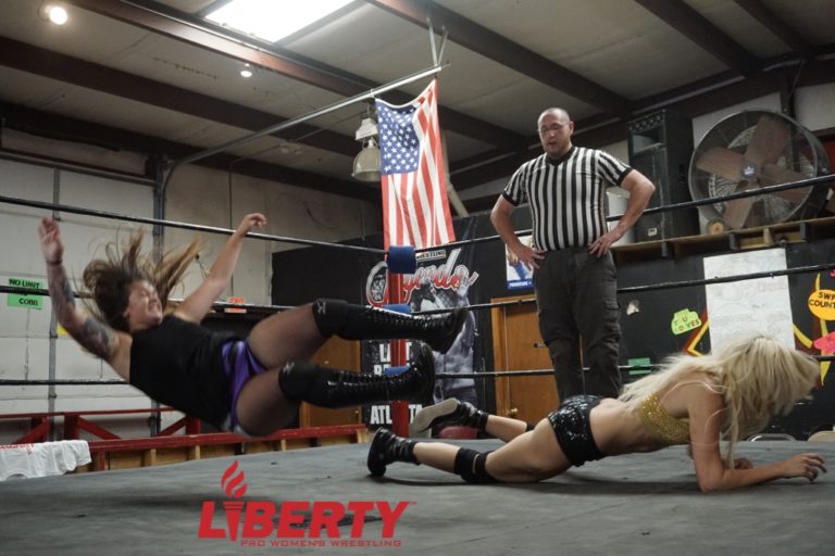 00091: Nikki Knight vs. Shawna Reed – Liberty Pro Shop
