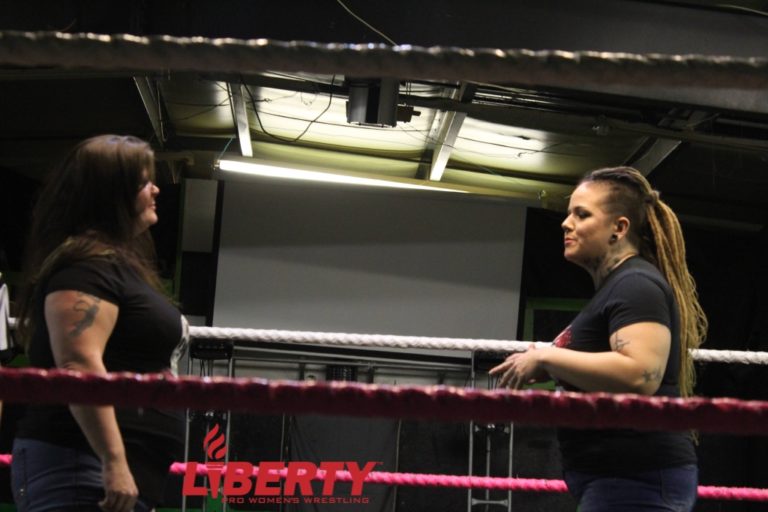00412: Max the Impaler vs. Crystal Fire – Liberty Pro Shop