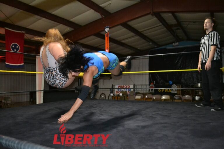 00586: KC Spinelli vs. Skylar Slice – Liberty Pro Shop