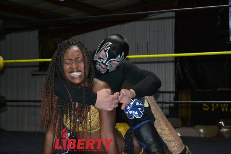 00636: Arkansas Terror vs. Queen Aminata – Liberty Pro Shop