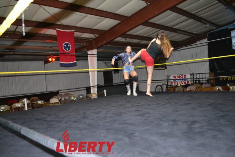 00663: Miss Beronica vs. Nikki Victory – Liberty Pro Shop