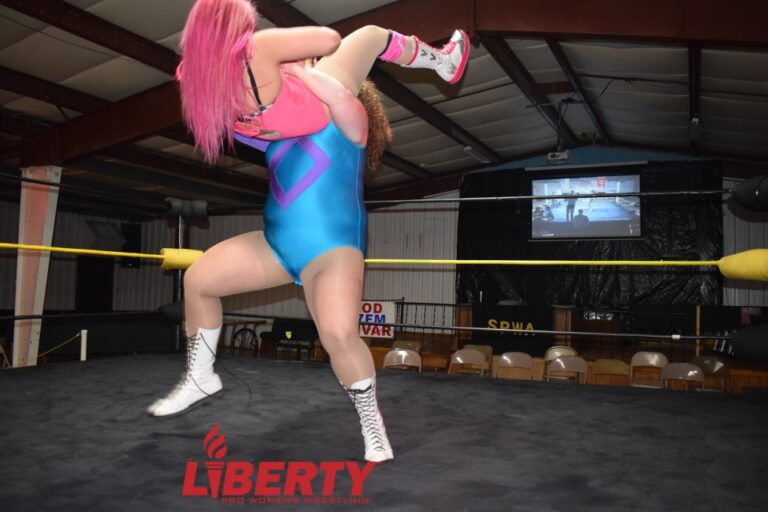 00743: Danika Della Rouge vs. BeBe – Liberty Pro Shop