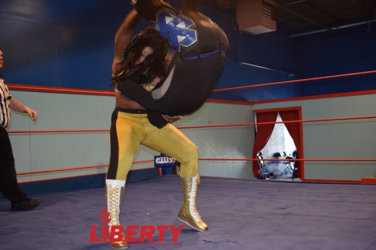 00812: Cassandra Golden vs. Arkansas Terror – Liberty Pro Shop