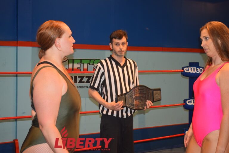 00896: Lois Grain vs. Skylar Slice – Liberty Pro Shop
