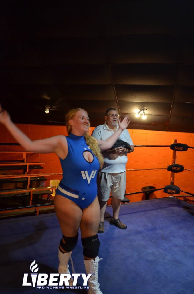 00996: Eden Von Engeland vs. Skylar Slice – Liberty Pro Shop