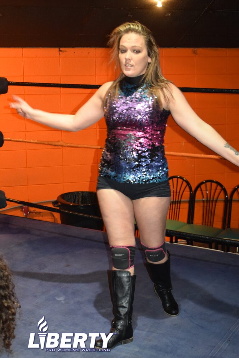 01074: Katelynn Black vs. Million Dollar Baby vs. BeBe – Liberty Pro Shop