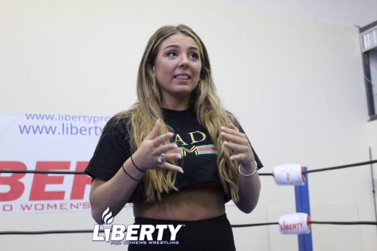 01194: Million Dollar Baby vs. Madi Maxx – Liberty Pro Shop