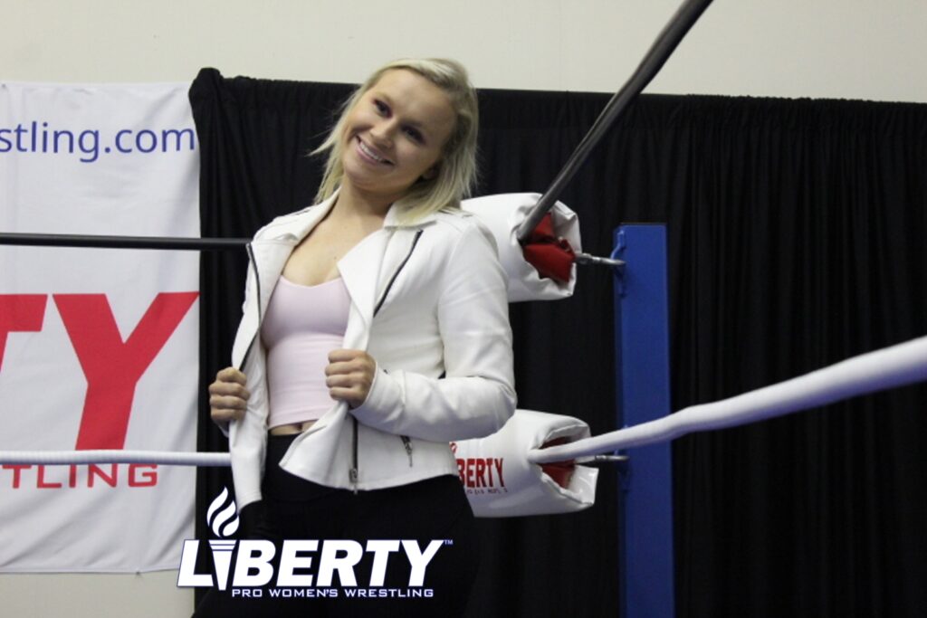 01423: Little Bit vs. Madi the American Baddie – Liberty Pro Shop
