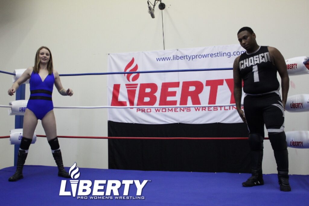01644: Zay Washington vs. Little Bit – Liberty Pro Shop