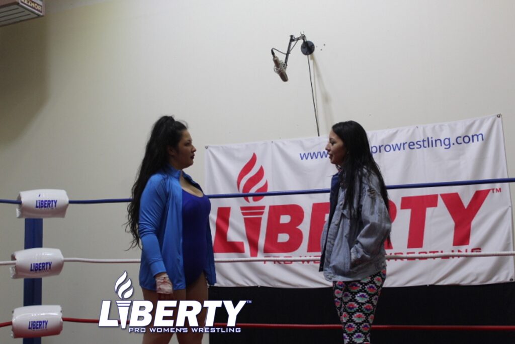 01708: Violet Payne vs. Su Yung – Liberty Pro Shop