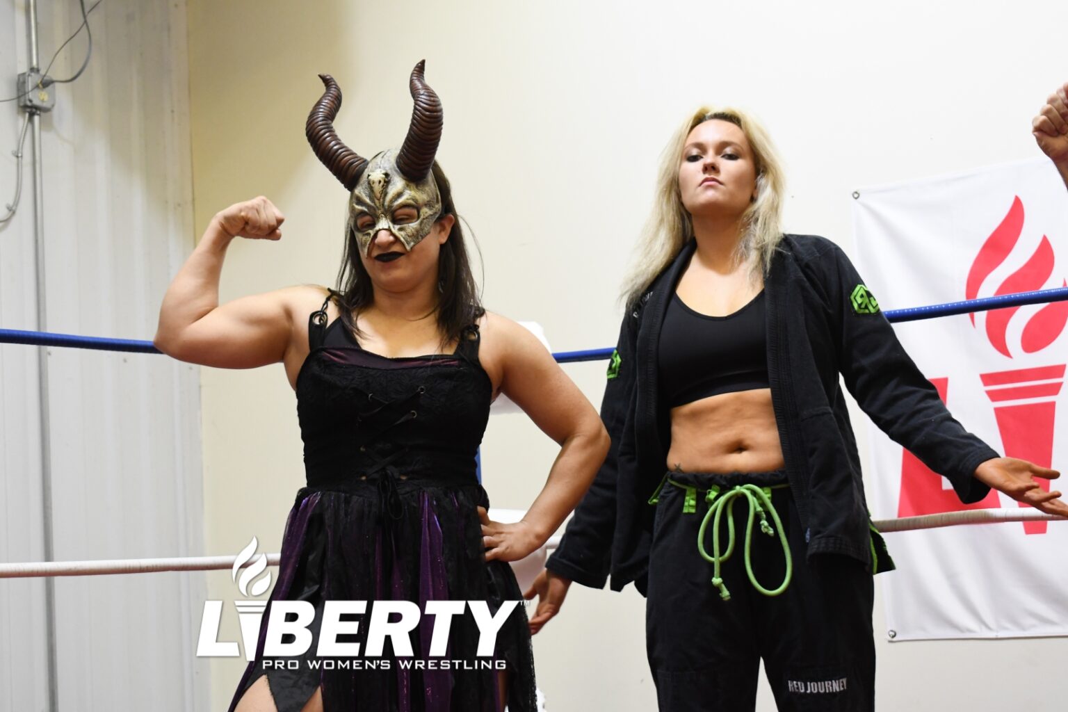 01904: Skylar Slice and Madi the American Baddie vs. Madi Jewel and ...